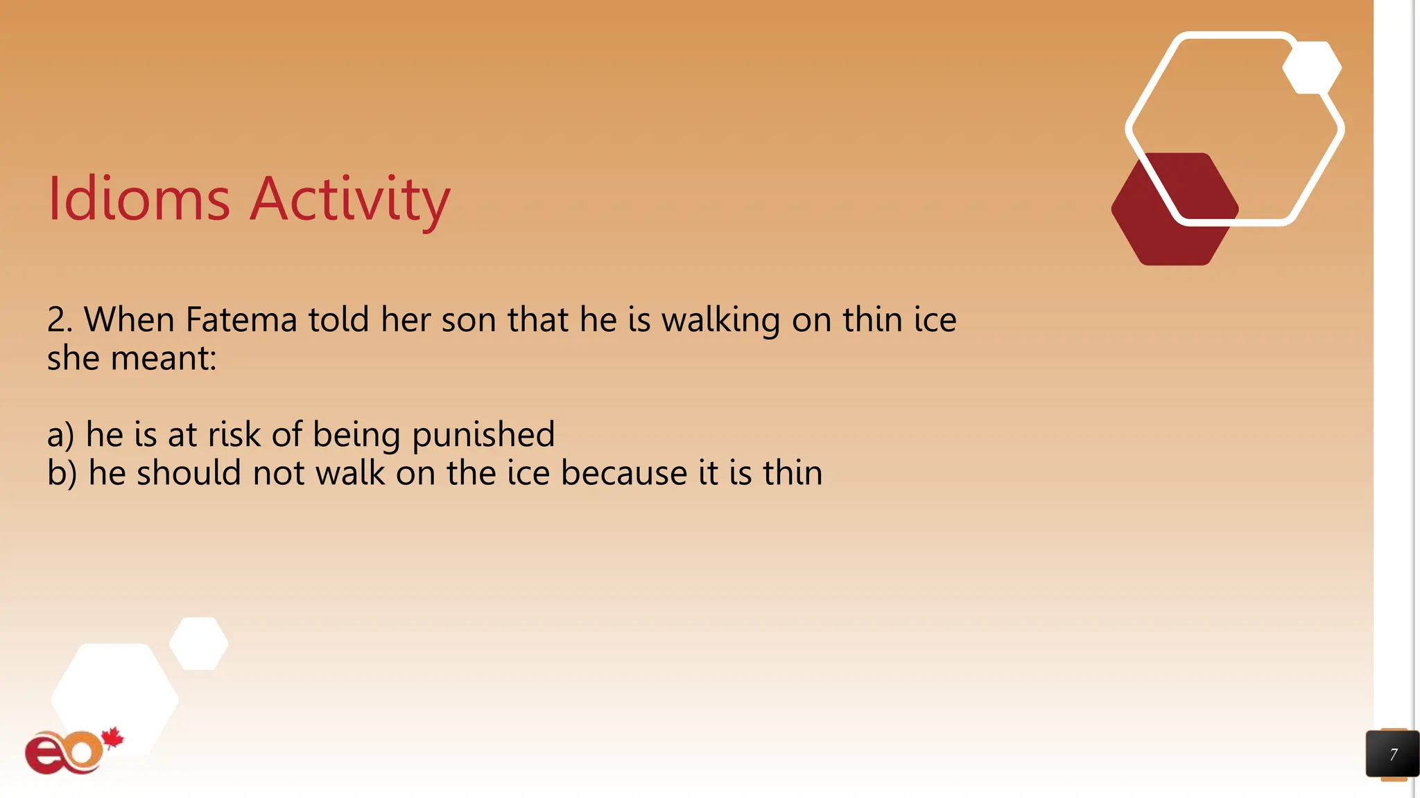 Hypothermia - Based on Snow Idioms.pptx | Free Download