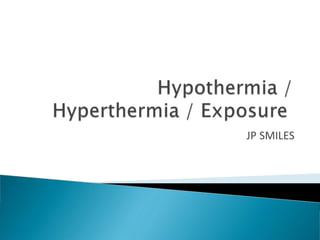 Hypothermia-Hyperthermia(unit4)icu .pptx