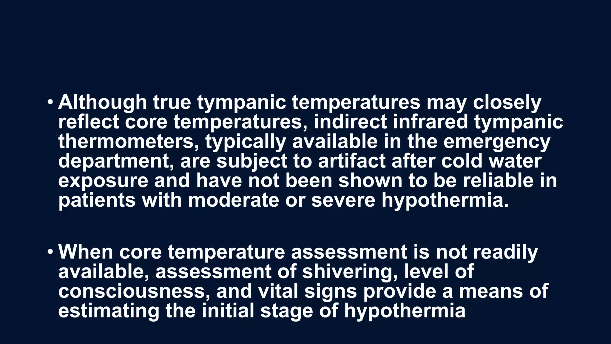 Hypothermia | PPTX