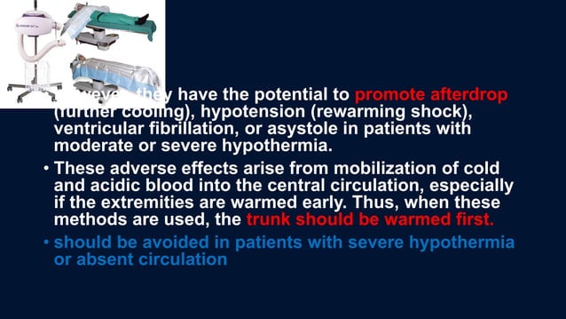 Hypothermia | PPTX | Physics | Science