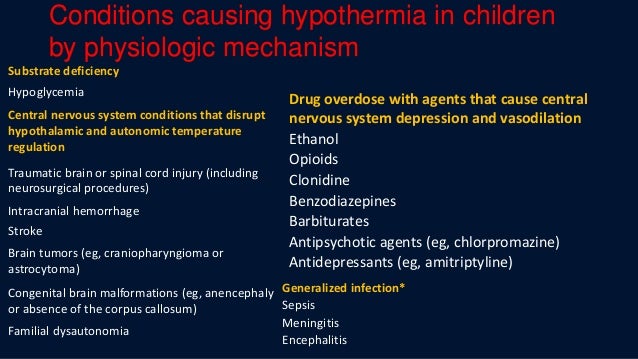 Hypothermia Causes Signs Symptoms Stages Treatment
