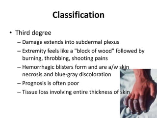 Hypothermia and cold injuries | PPTX