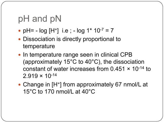 Hypothermia and dhca | PPTX