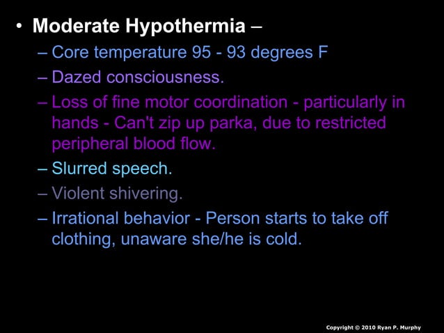 Hypothermia and Hyperthemia Lesson PowerPoint, Thermoregulation | PPTX ...