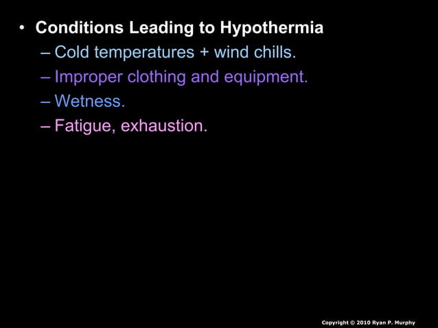 Hypothermia and Hyperthemia Lesson PowerPoint, Thermoregulation | PPTX | Brain and Nervous ...