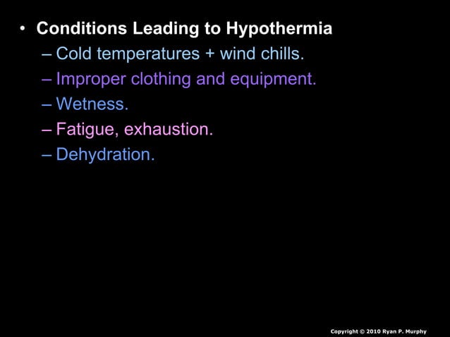 Hypothermia and Hyperthemia Lesson PowerPoint, Thermoregulation | PPTX ...