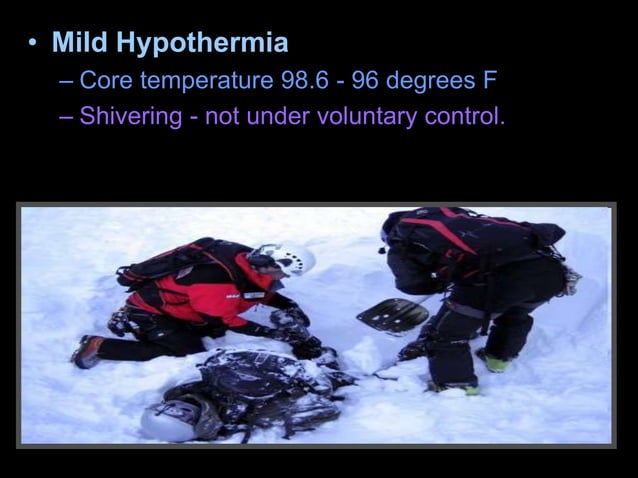 Hypothermia and Hyperthemia Lesson PowerPoint, Thermoregulation | PPTX | Brain and Nervous ...