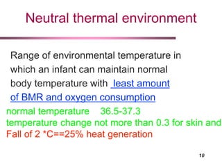 Hypothermia in newborn | PPSX