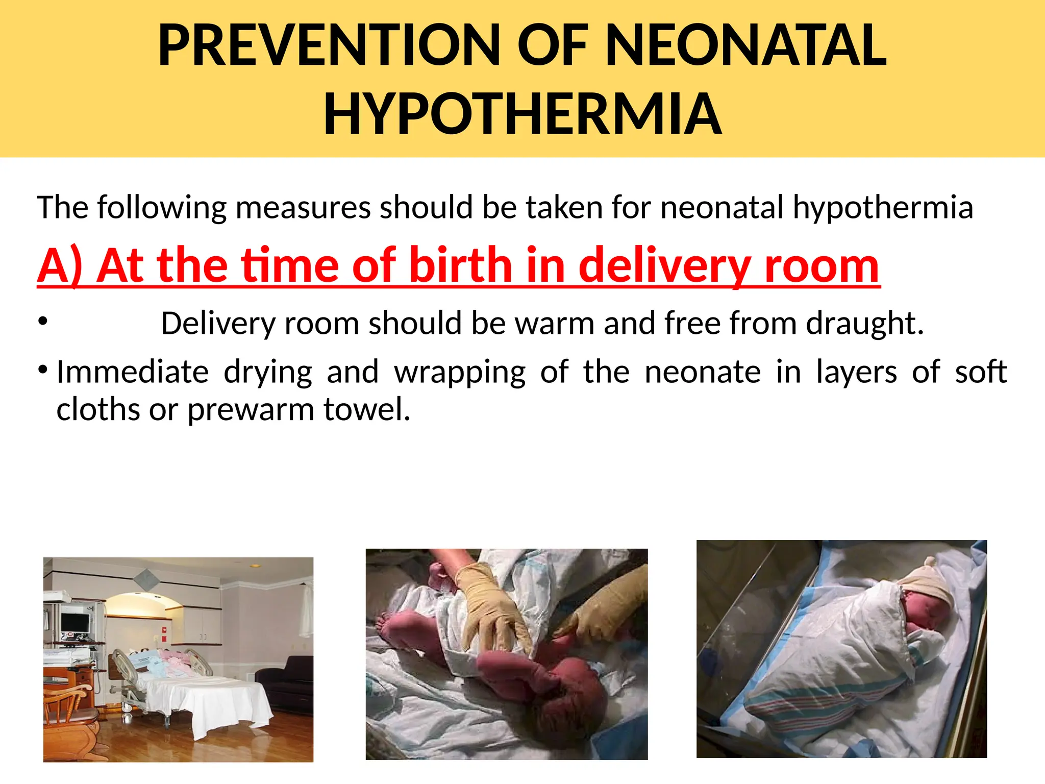 Thermoregulation and Hypothermia in Newborn.pptx