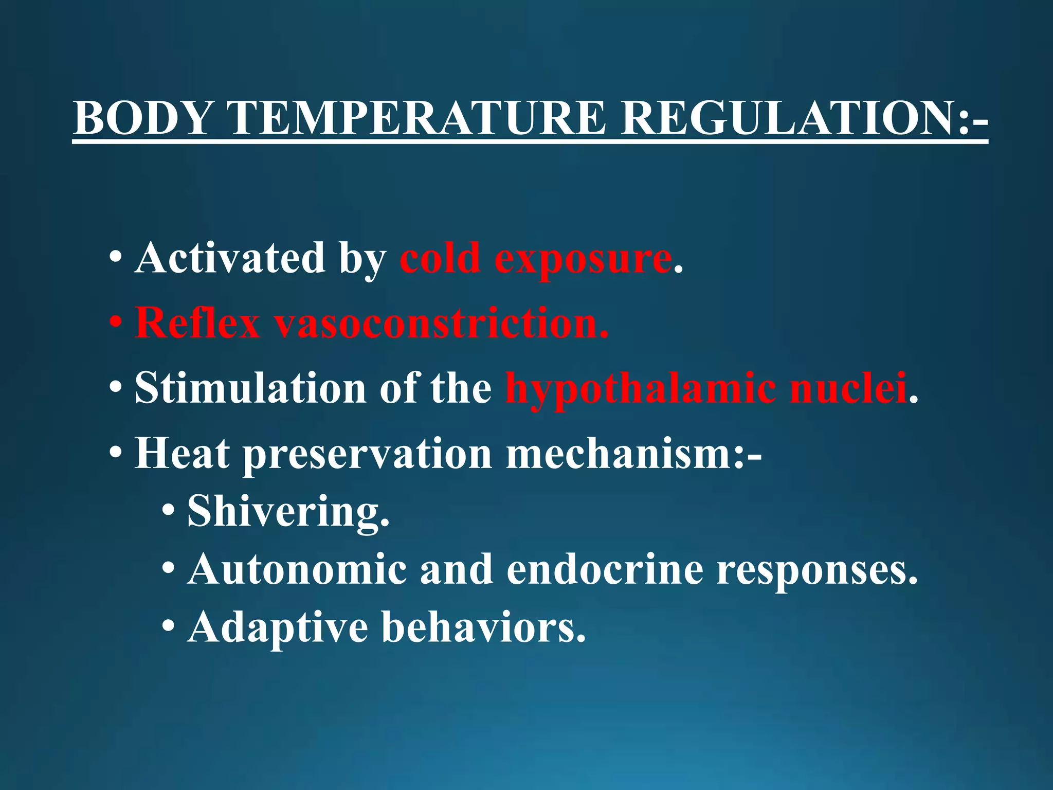 Hypothermia in Trauma Victims:- complication and its prevention | PPTX