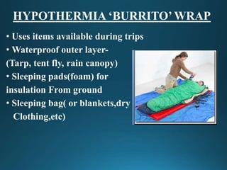 Hypothermia in Trauma Victims:- complication and its prevention | PPTX