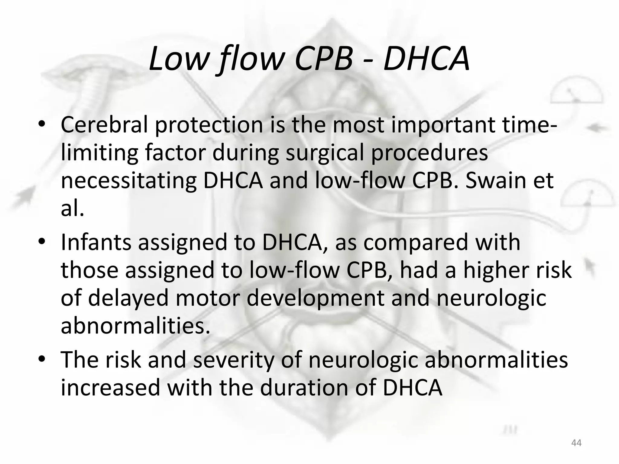 Hypothermia, DHCA, RCP, ACP,Oxygen consumption,Cooling, Rewarming. | PDF