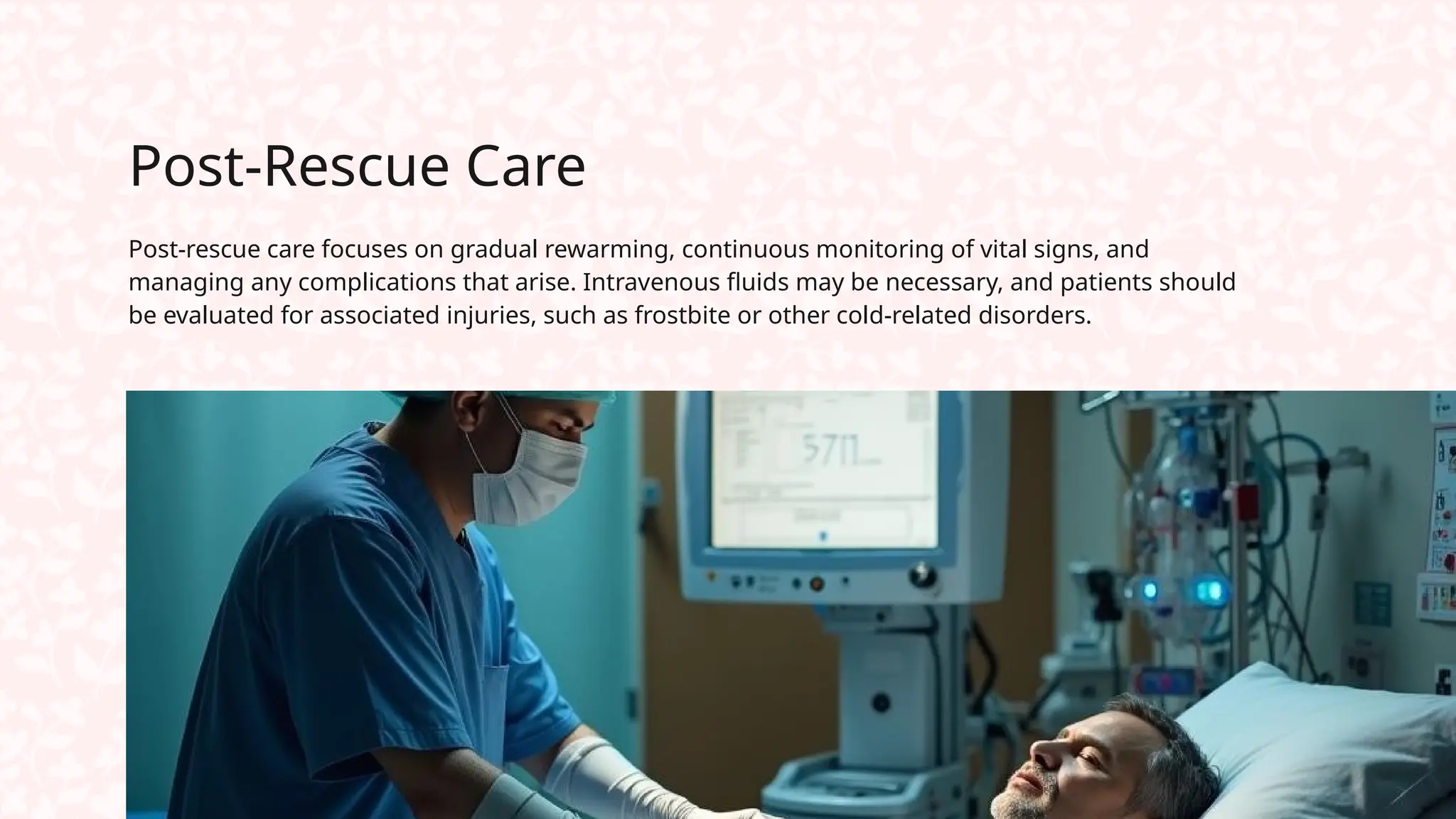 Hypothermic Cardiac Arrest 111 cardiologyptx | PPTX
