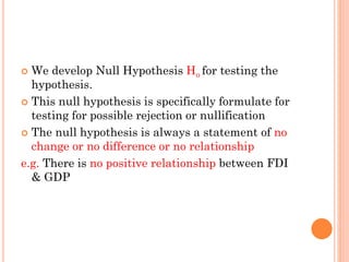 Hypotheses | PPT