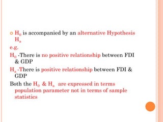 Hypotheses | PPT