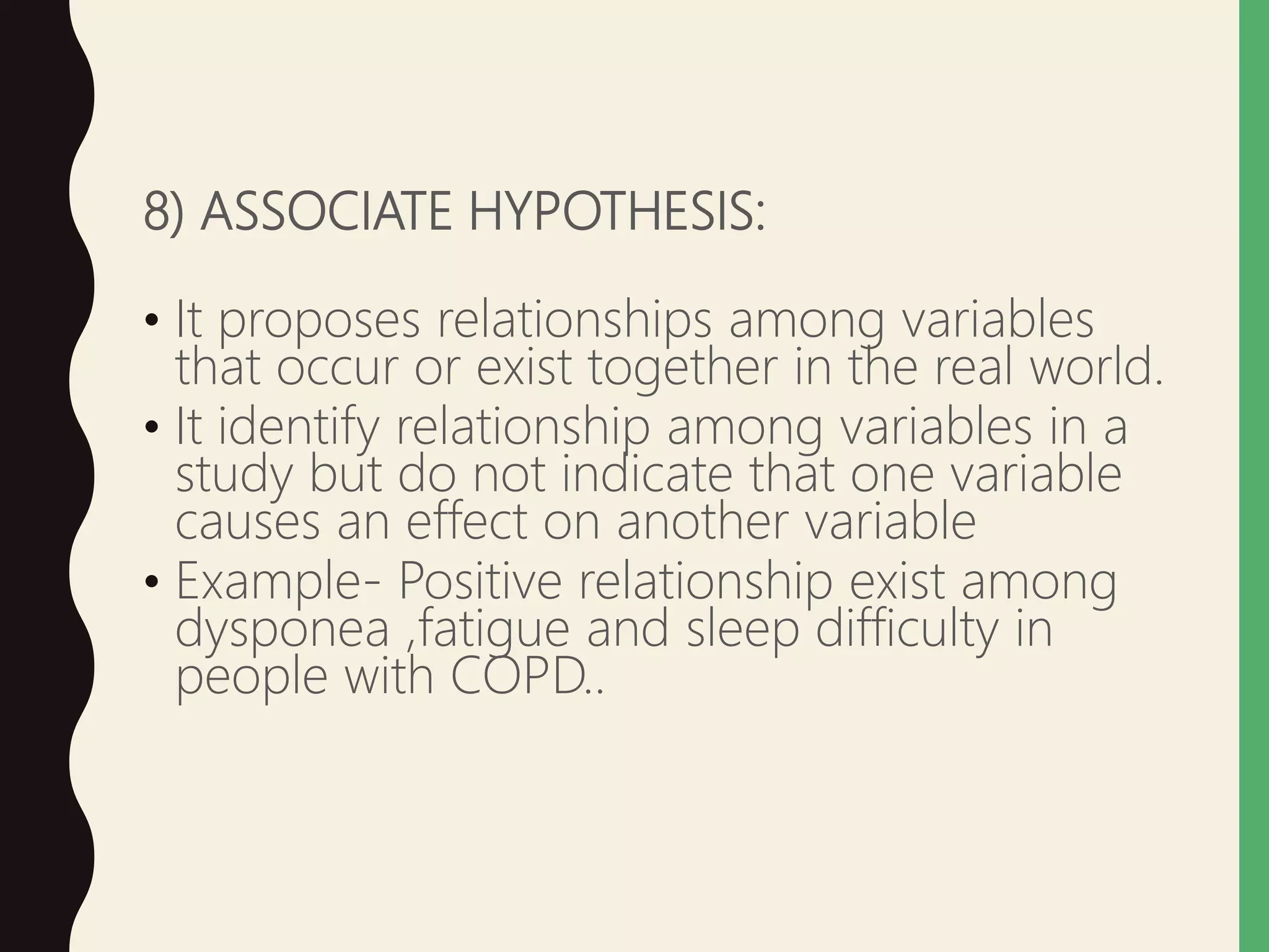 Hypotheses | PPT