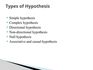 Importance of Hypotheses in Research.pptx