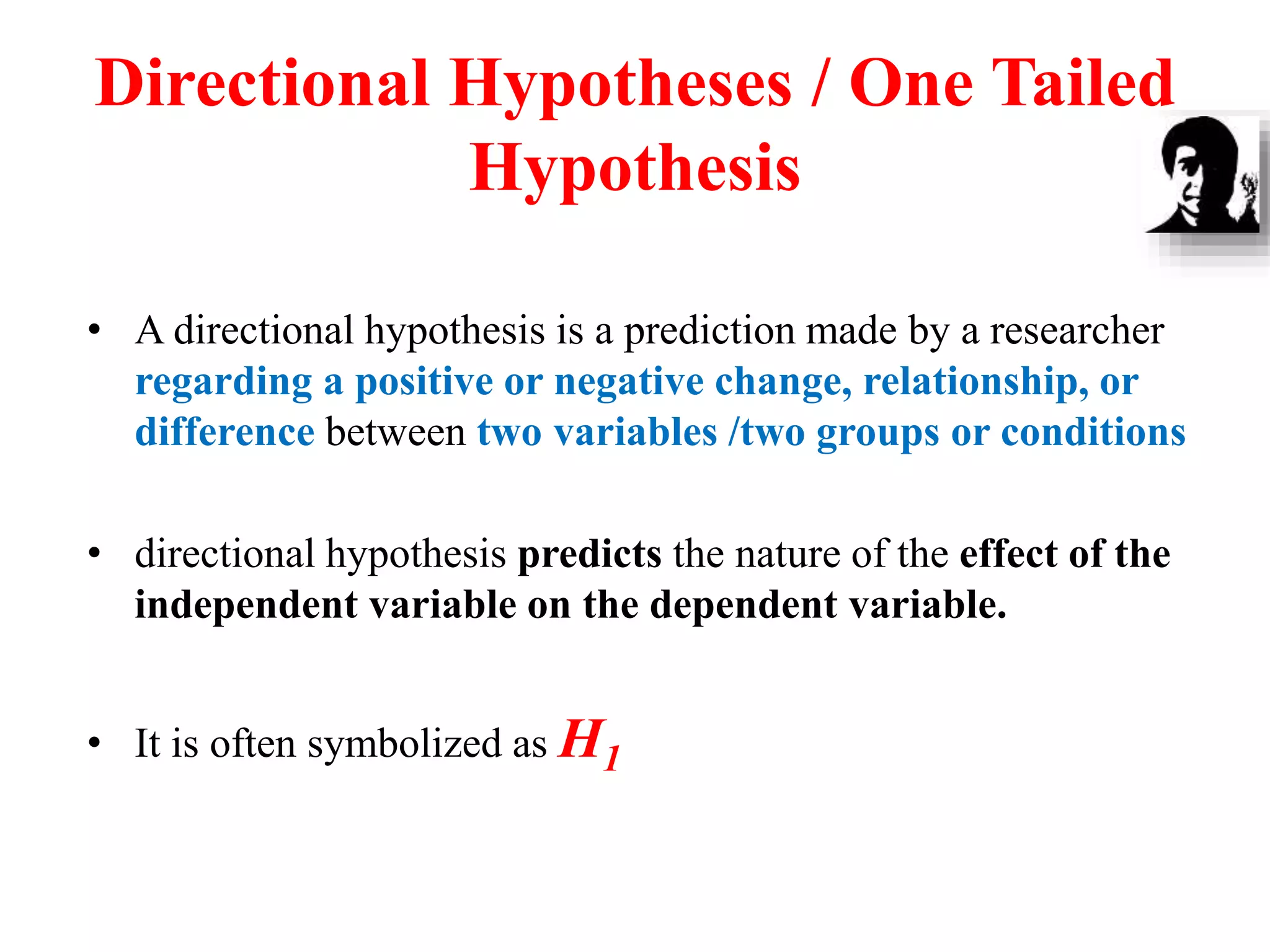 Hypotheses- Concept, Sources & Types | PPTX
