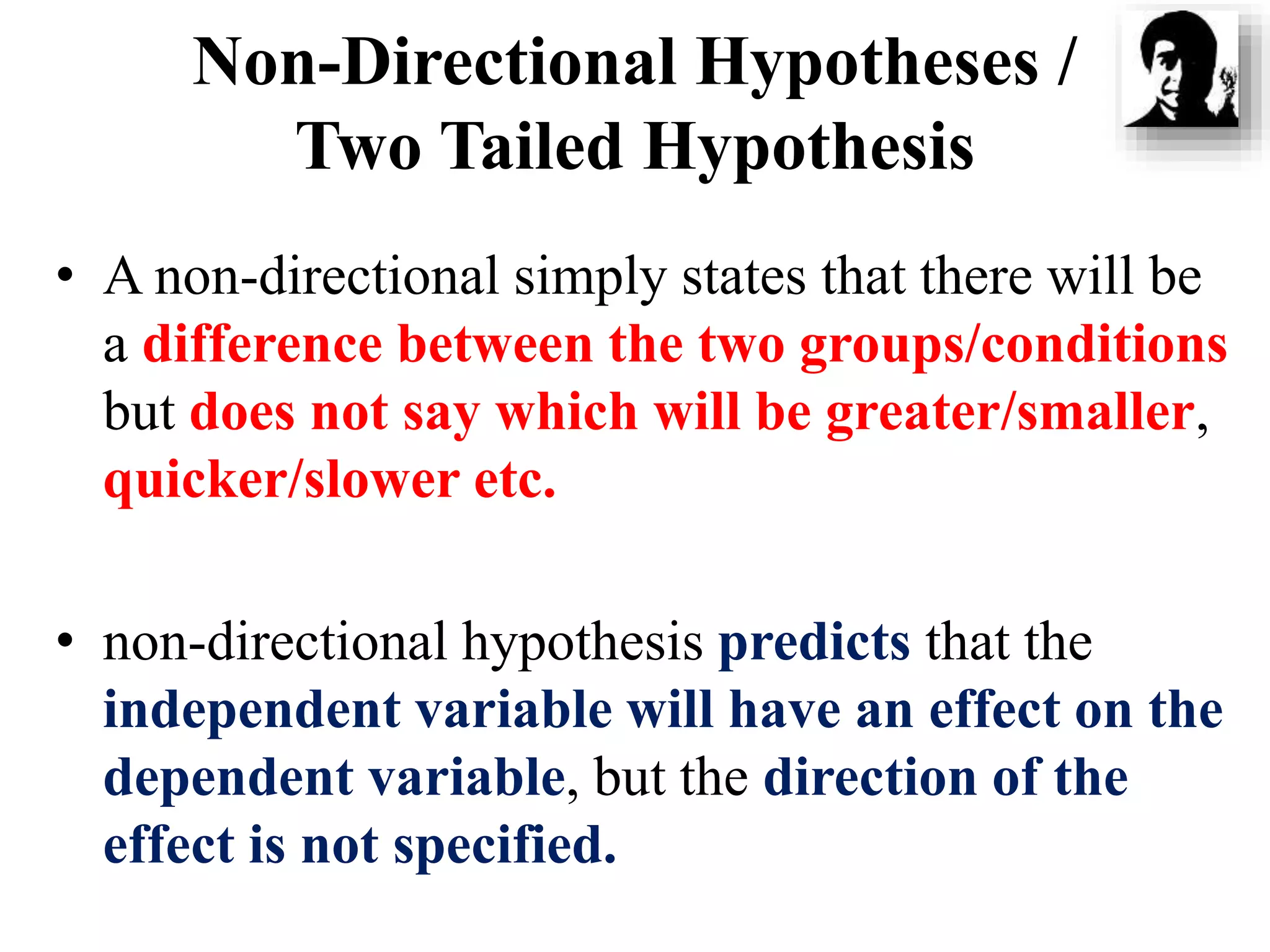 Hypotheses- Concept, Sources & Types | PPTX