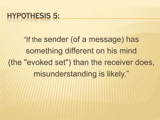 HYPOTHESES ON MISPERCEPTION by Robert Jervis | PPTX