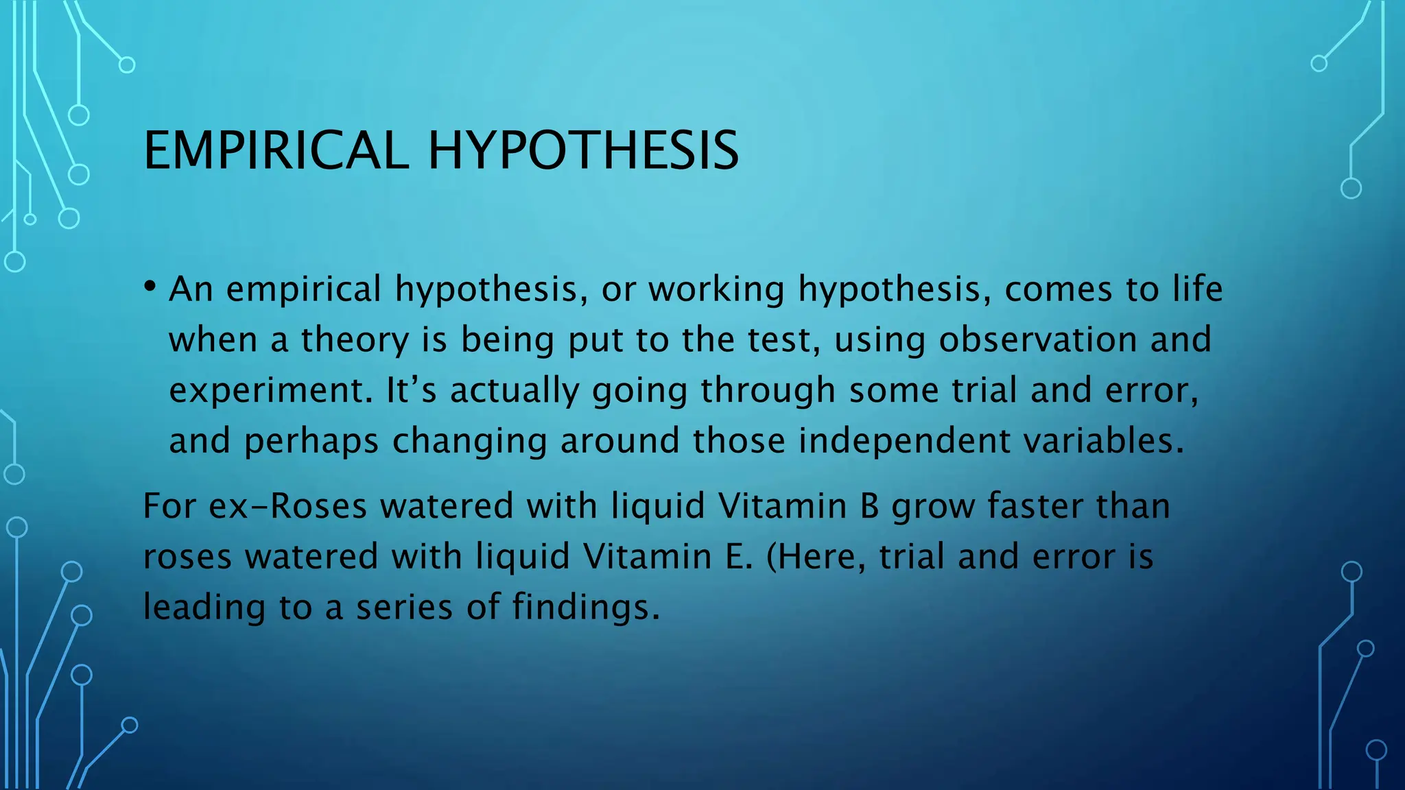 Hypotheses Presentation (2).pptx What is hypothesis | PPT