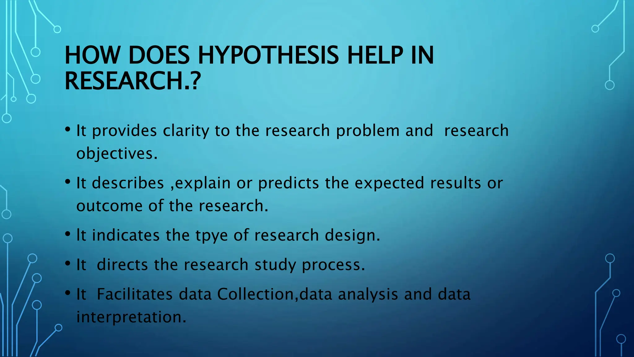 Hypotheses Presentation (2).pptx What is hypothesis | PPT