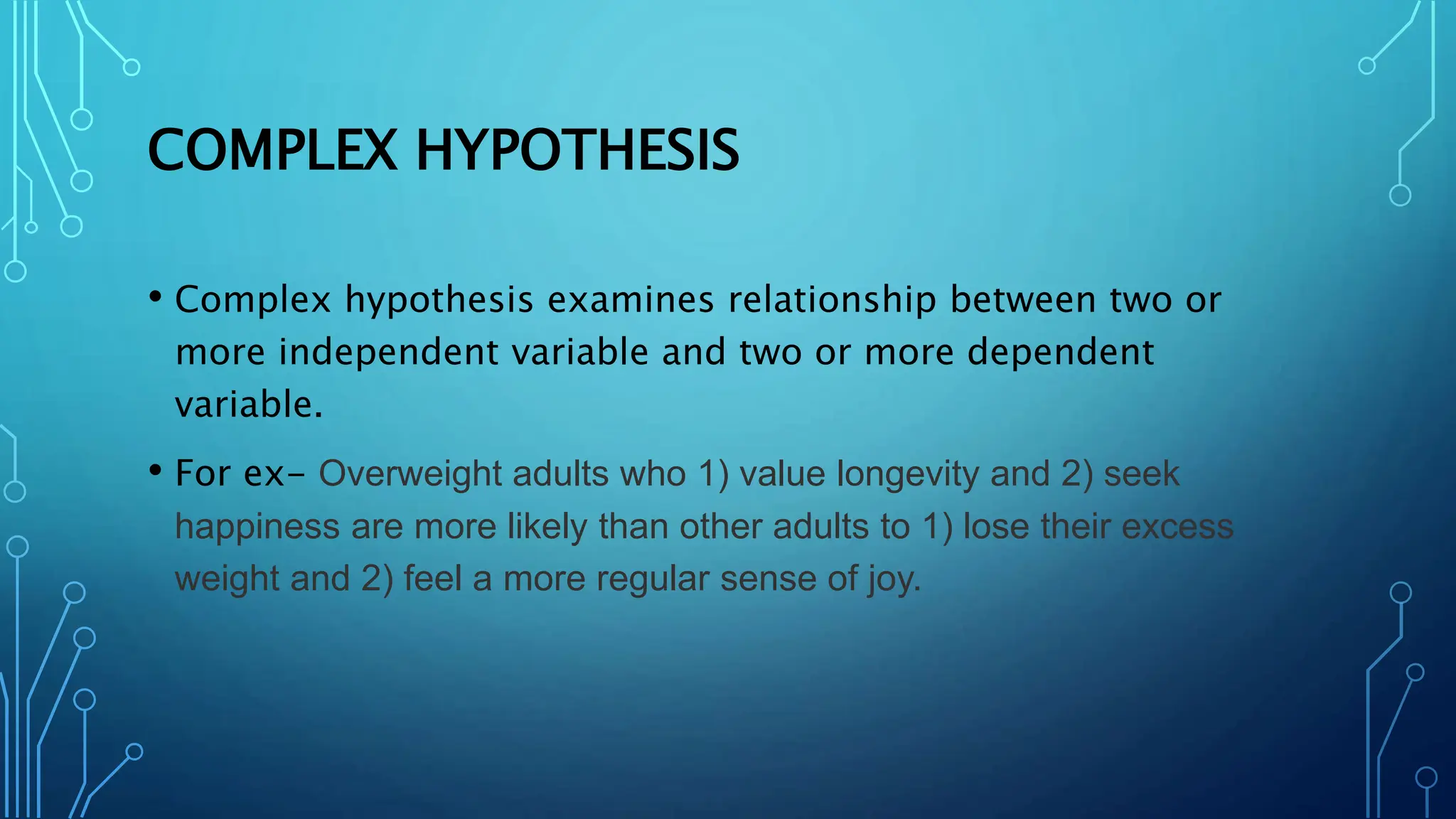 Hypotheses Presentation (2).pptx What is hypothesis | PPT