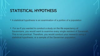Hypotheses Presentation (2).pptx What is hypothesis | PPTX