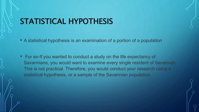 Hypotheses Presentation (2).pptx What is hypothesis | PPT