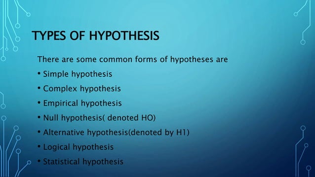 Hypotheses Presentation (2).pptx What is hypothesis | PPT