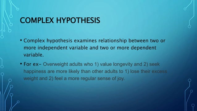 Hypotheses Presentation (2).pptx What is hypothesis | PPT