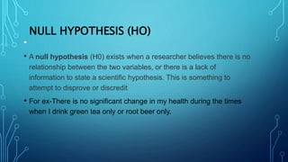 Hypotheses Presentation (2).pptx What is hypothesis | PPTX