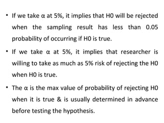 Hypothesis | PPT
