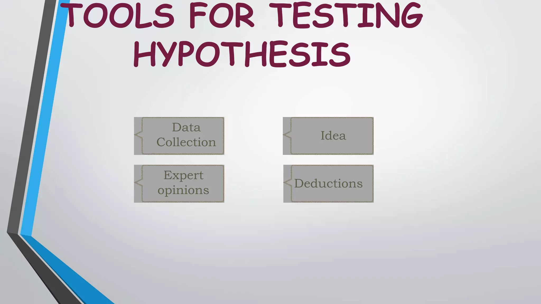 Hypothesis | PPT