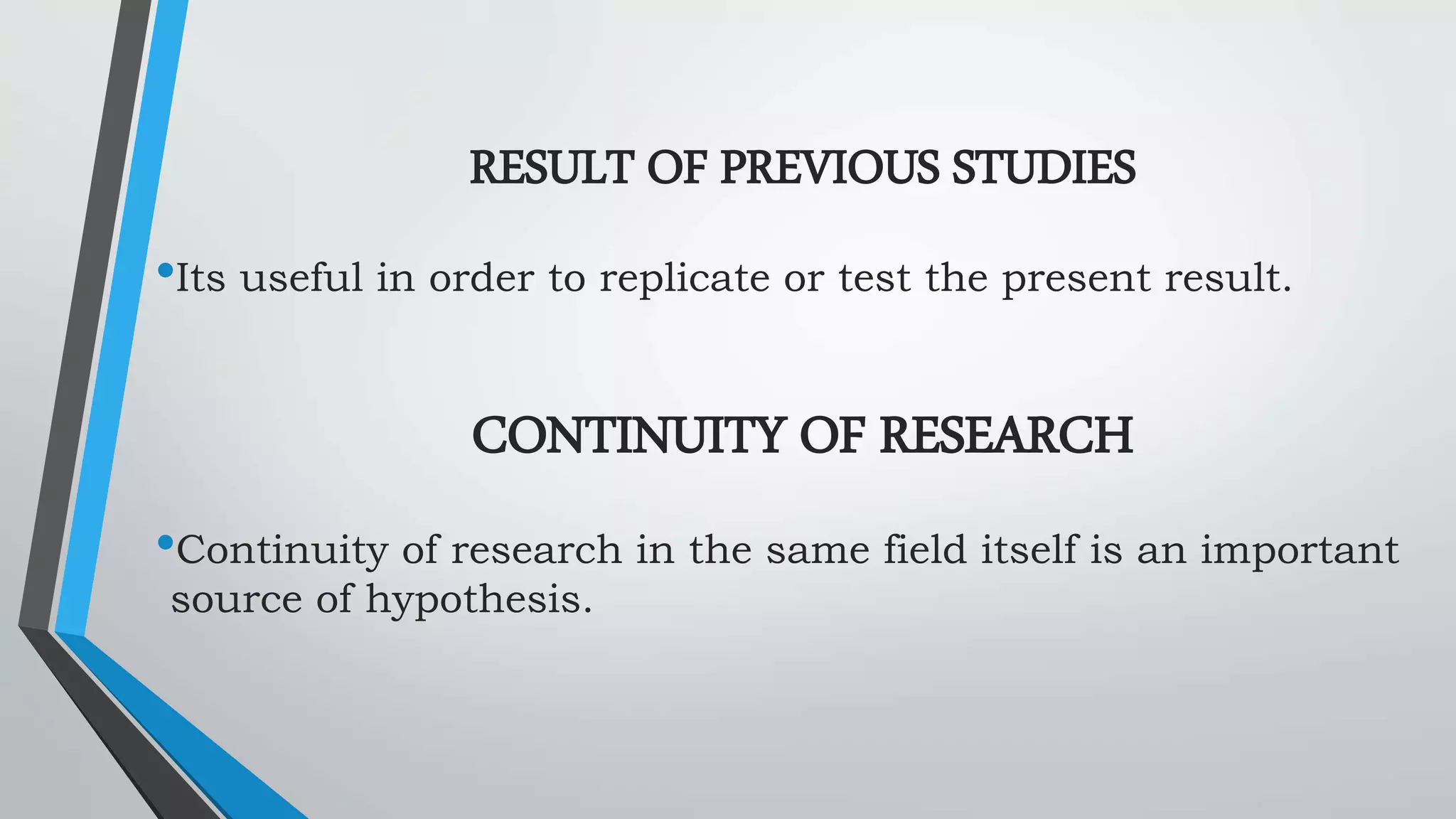 Hypothesis | PPT
