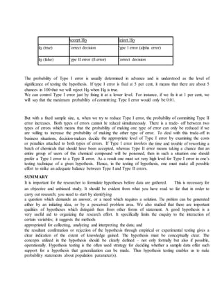Hypothesis | DOCX