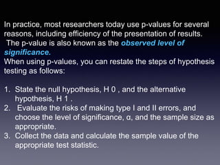 Hypothesis | PPT