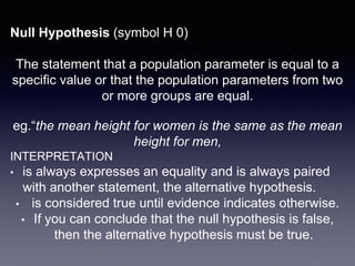 Hypothesis | PPT