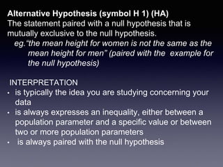 Hypothesis | PPT