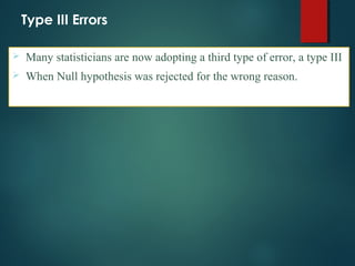 Hypothesis | PPT | Biological Sciences | Science