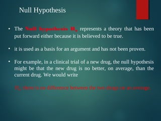 Hypothesis | PPT | Biological Sciences | Science