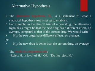 Hypothesis | PPT
