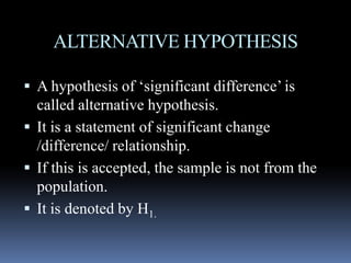 Hypothesis | PDF