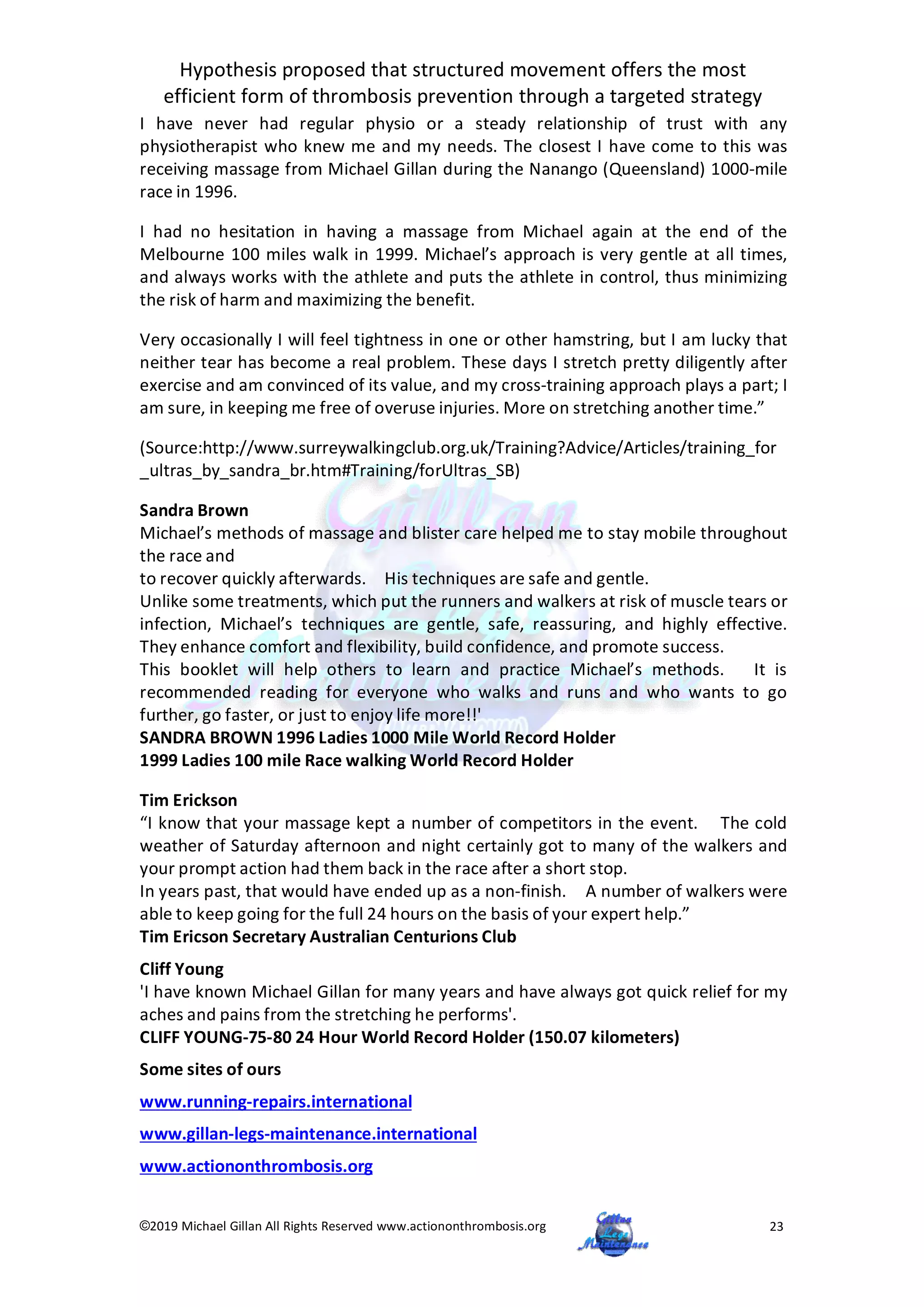 Hypothesis.on Deep Vein Thrombosis through restricted movement | PDF