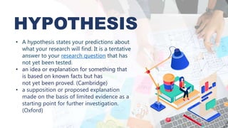HYPOTHESIS-2.pptx