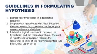HYPOTHESIS-2.pptx