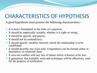 'Hypothesis' | PDF | Physics | Science