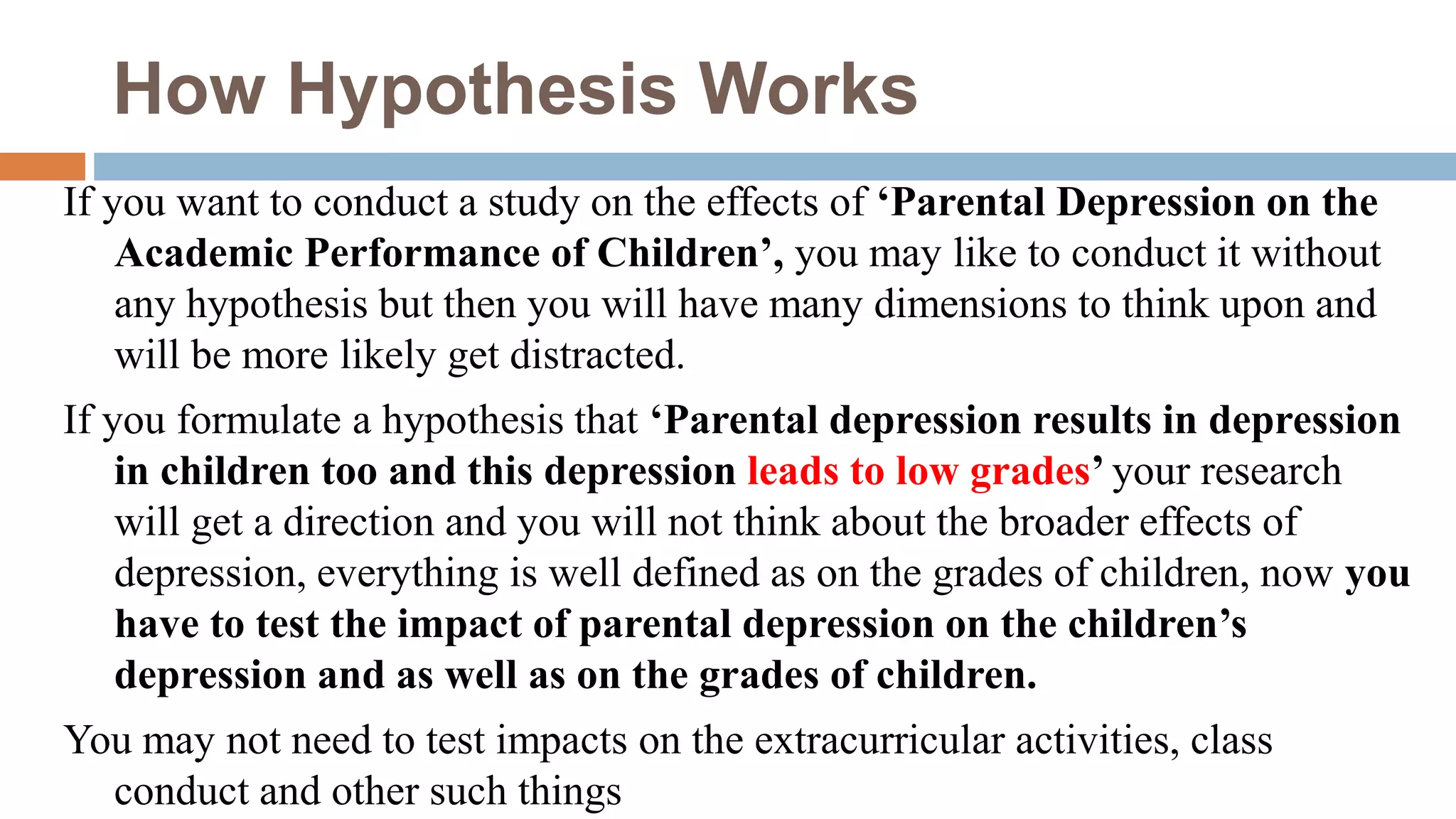 Hypothesis – Meaning, Definition, Importance, Characteristics and Types ...