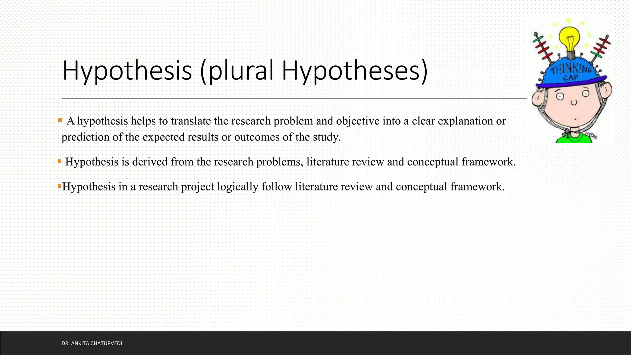 Hypothesis | PPTX