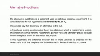 Hypothesis | PPTX